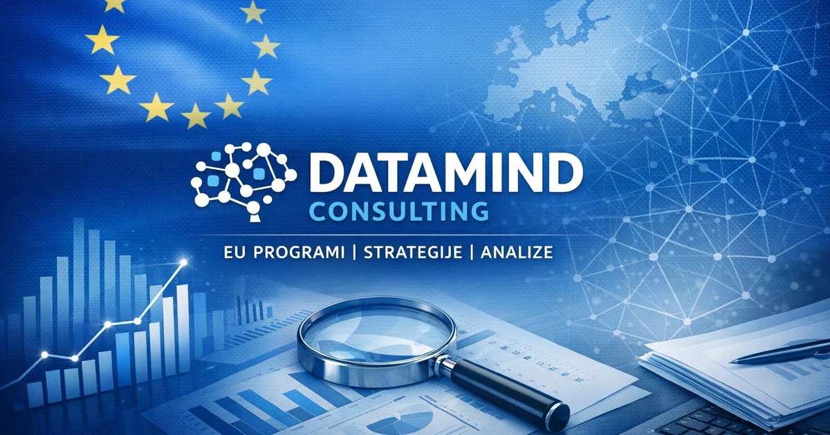 DataMind Consulting | EU programi, održive strategije i analize